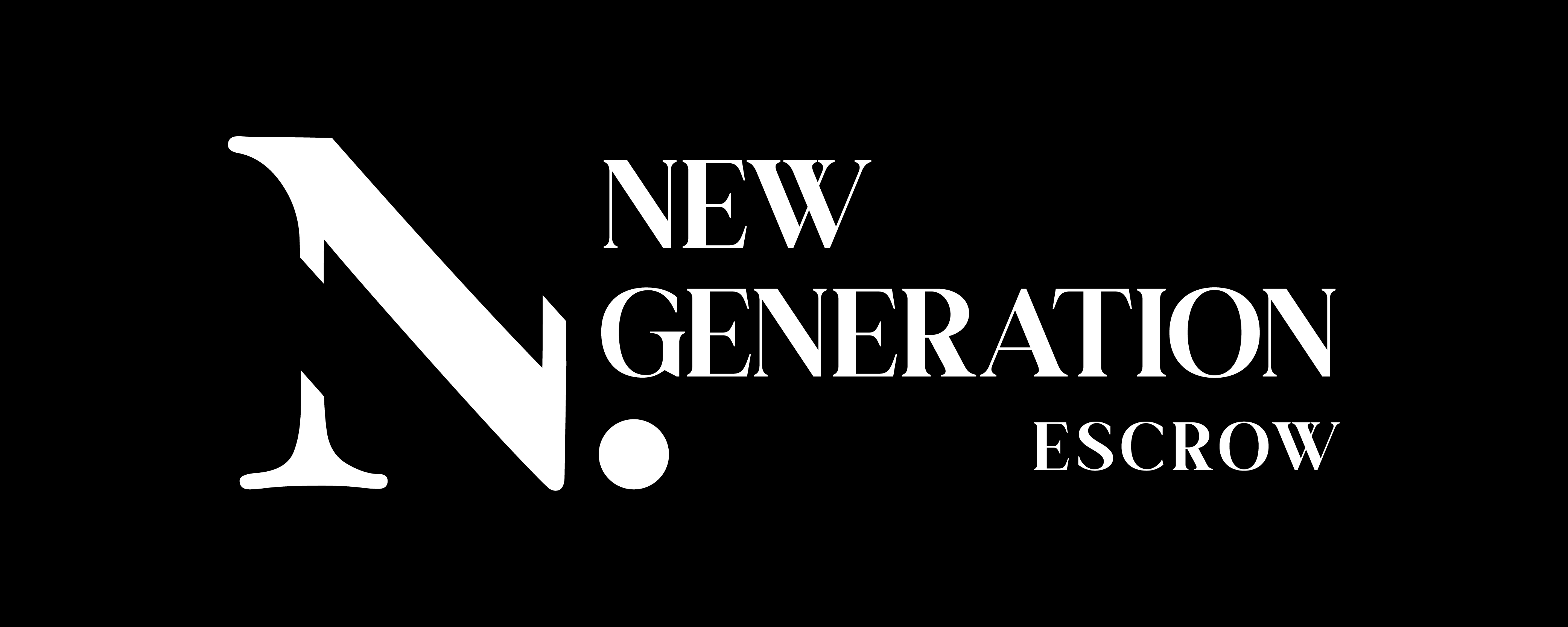 New Generation Escrow | Luxury Precision Escrow Services in California